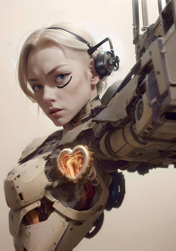Mecha Girl - 9GAG