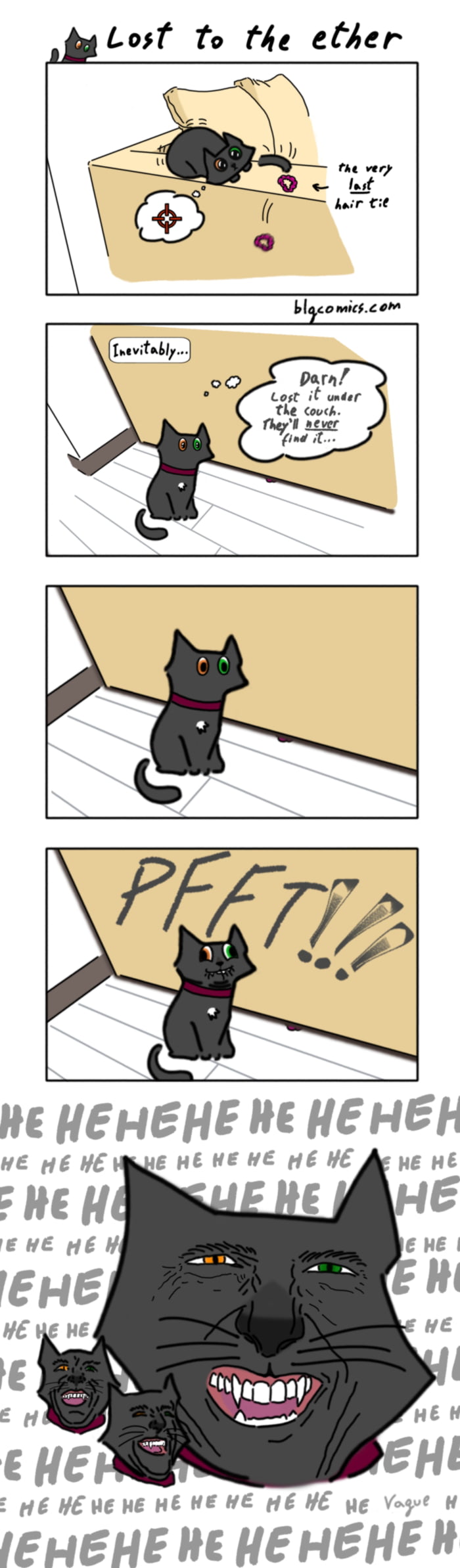 OC Comic strip 5 - Broken Looking Glass - 9GAG