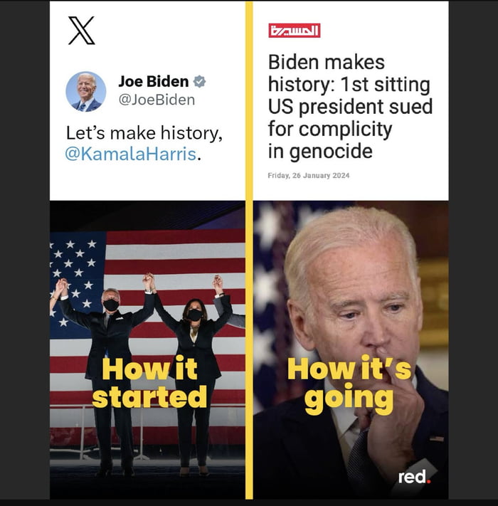 How is started vs how it’s going - 9GAG