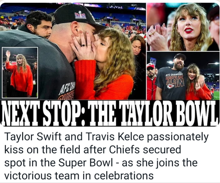 The Taylor made team win with swift - 9GAG