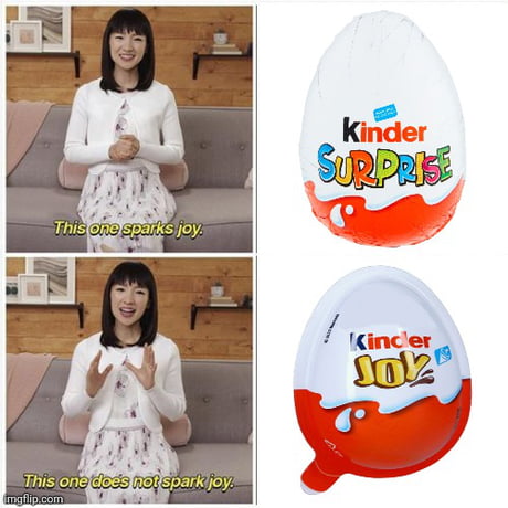 Best Funny kinder surprise Memes - 9GAG