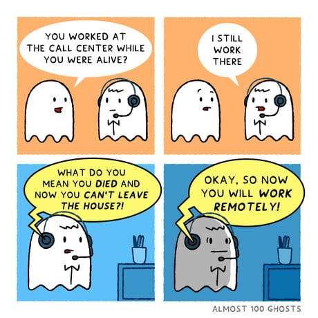 almost100ghosts - 9GAG