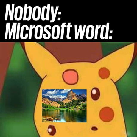Best Funny microsoft word Memes - 9GAG