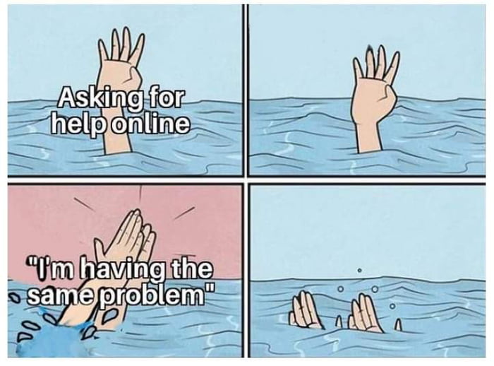 Same problem bruuhhh - 9GAG
