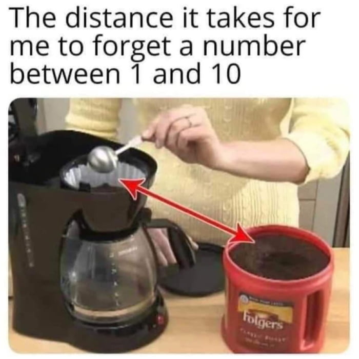 When you think about other things while doing simple tasks - 9GAG