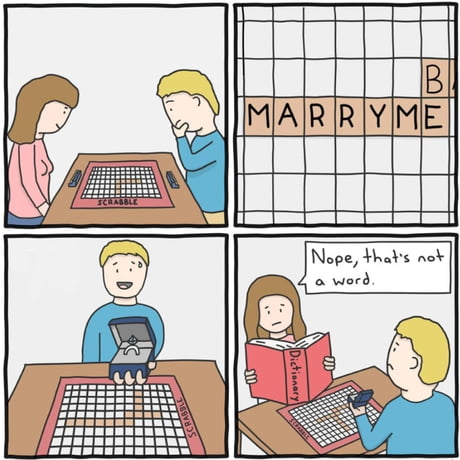 German Scrabble Memes
