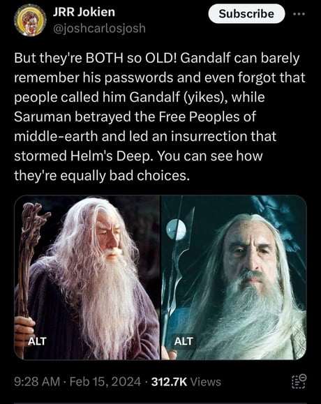 Gandalf Meme