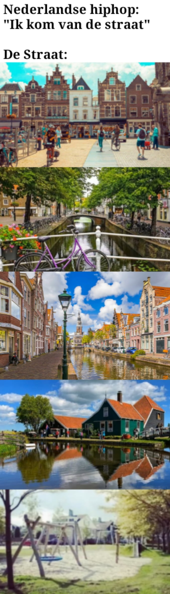 Netherlands are something different - 9GAG