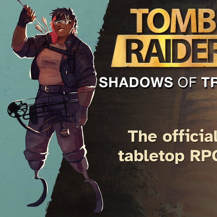 The pandering is off the charts with this design for the Tomb Raider ...