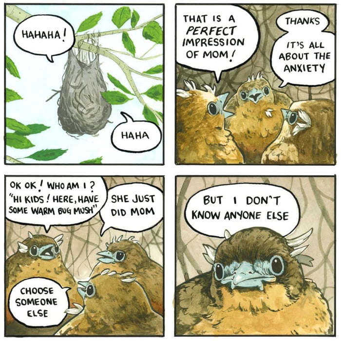 Mimic each other - 9GAG
