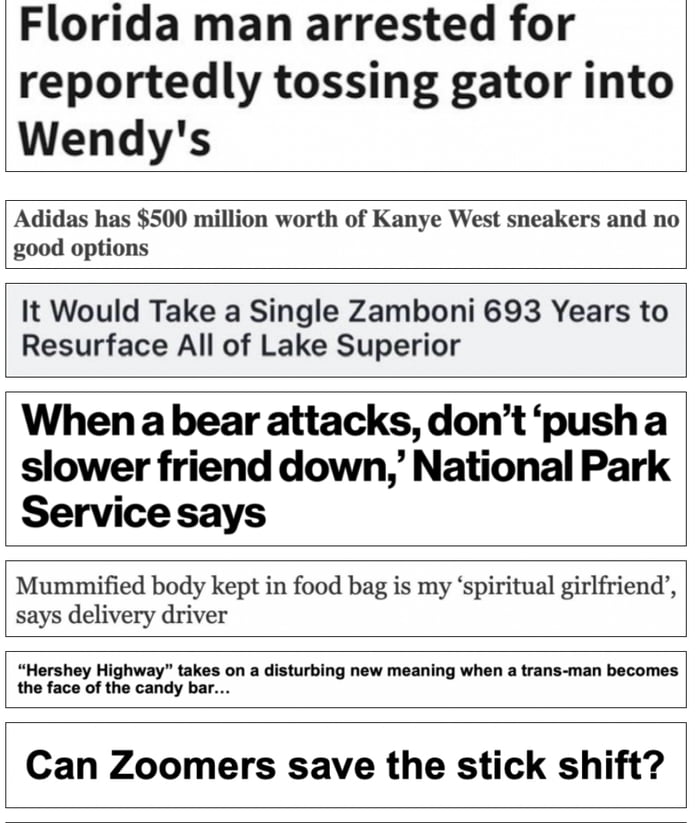 This week's headlines - 9GAG