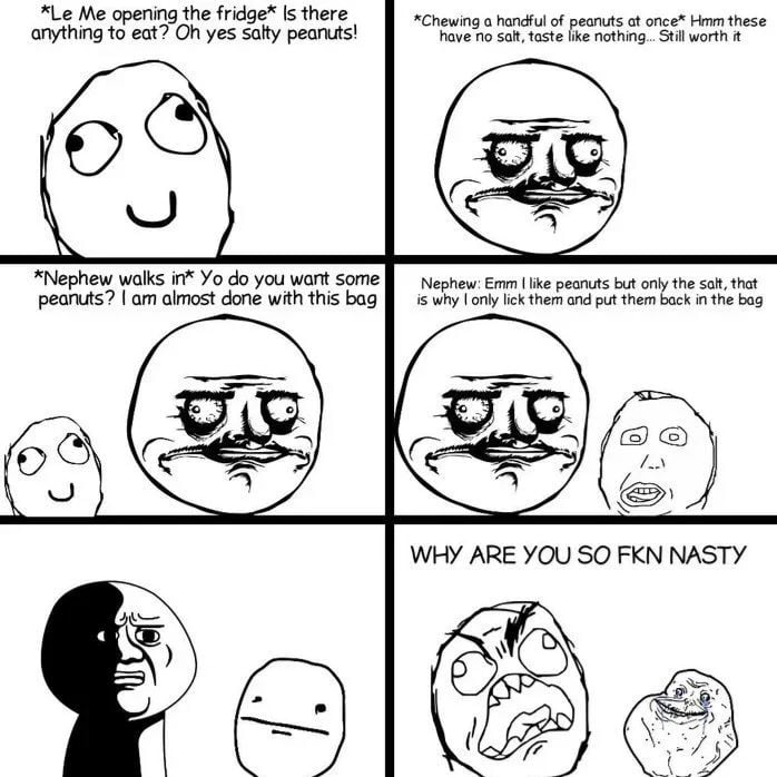 Peanut rage - 9GAG