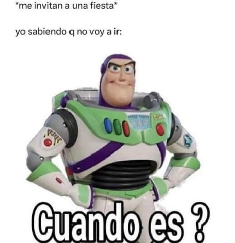 Memes De Buzz Lightyear