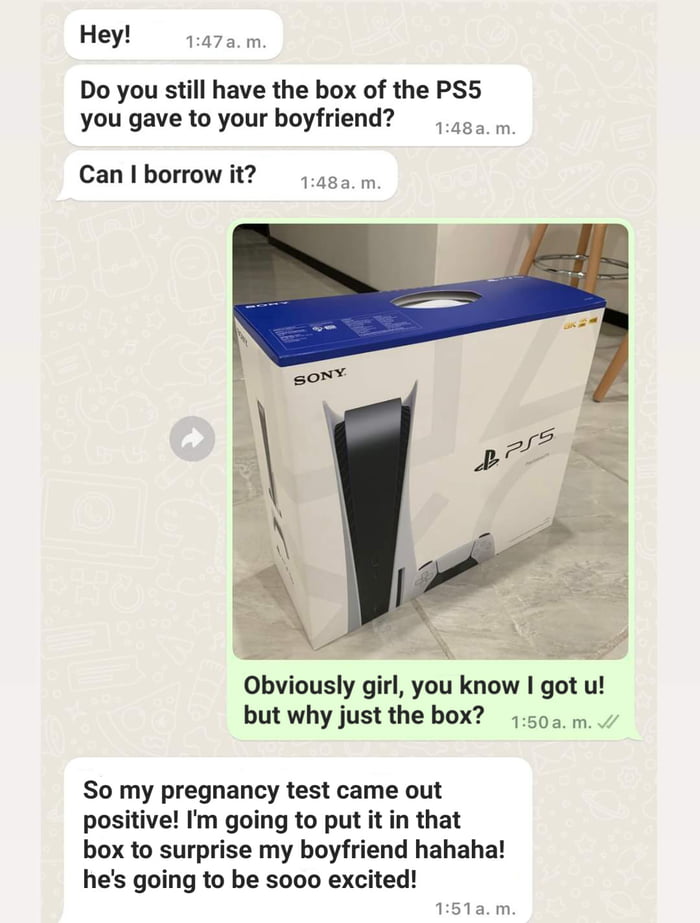 Oof, ooof, big ooof.... who's gonna tell her? I can already tell this is not gonna end well - 9GAG