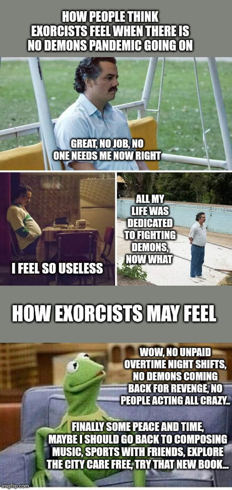 Best Funny exorcist Memes - 9GAG