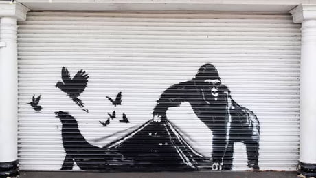 Best Funny banksy Memes - 9GAG