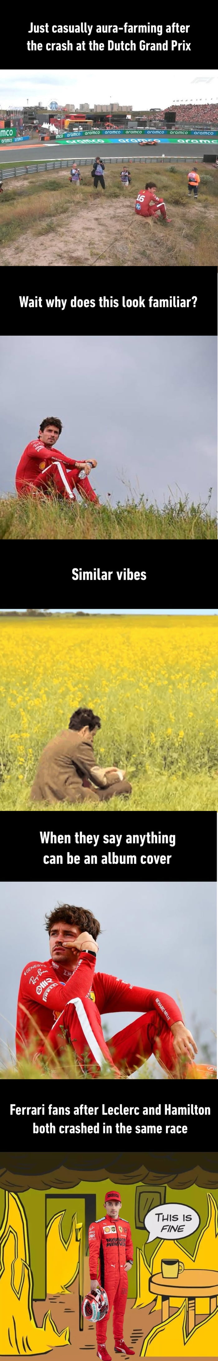 Charles leclerc approved of this - 9GAG