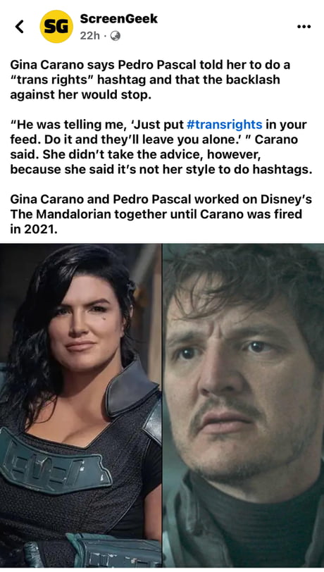 Best Funny pedro pascal Memes - 9GAG