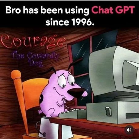 Best Funny courage the cowardly dog Memes - 9GAG