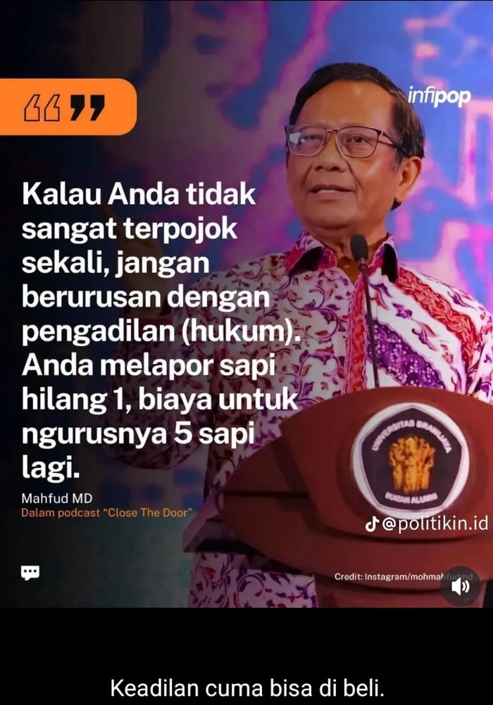 Apakah anda setuju atau tidak? diskusikan - 9GAG