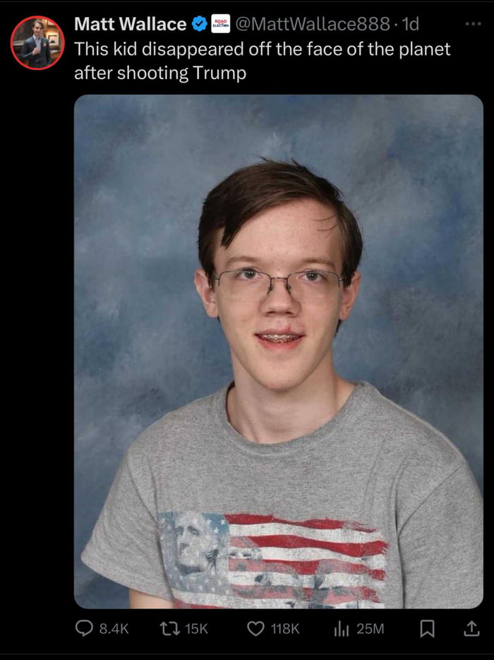 Maybe because he is dead? - 9GAG