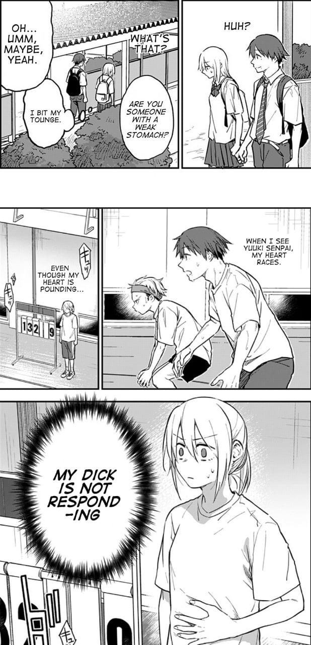 Because that's gae sir, kidding aside it is a good manga gender bender ...