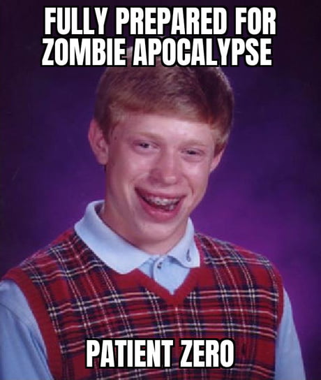 Best Funny zombie Memes - 9GAG