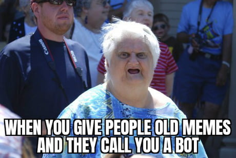 Old School Man Memes