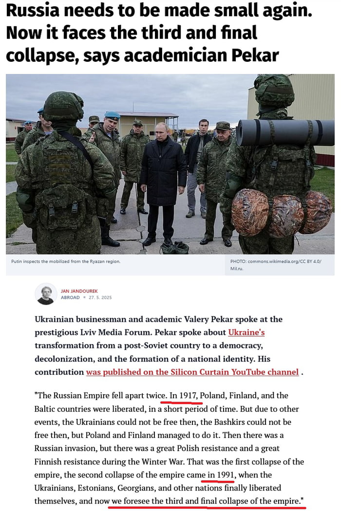 Make Russia small again .. and for good. - 9GAG