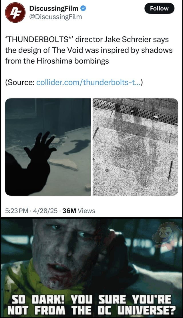 That's pure darkness... - 9GAG