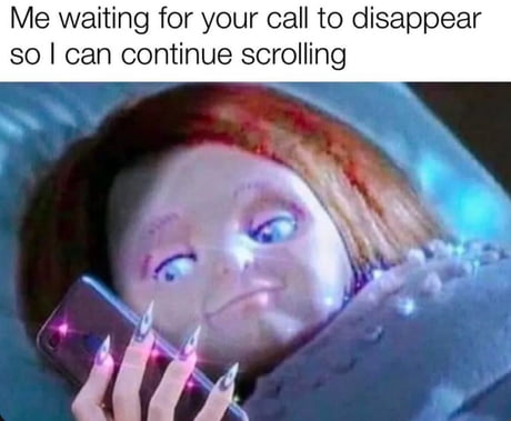 Best Funny laughs on hold Memes - 9GAG