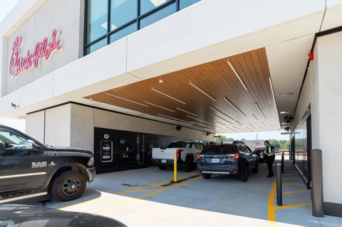 Chick-fil-A is opening its first elevated drive-thru restaurant in ...