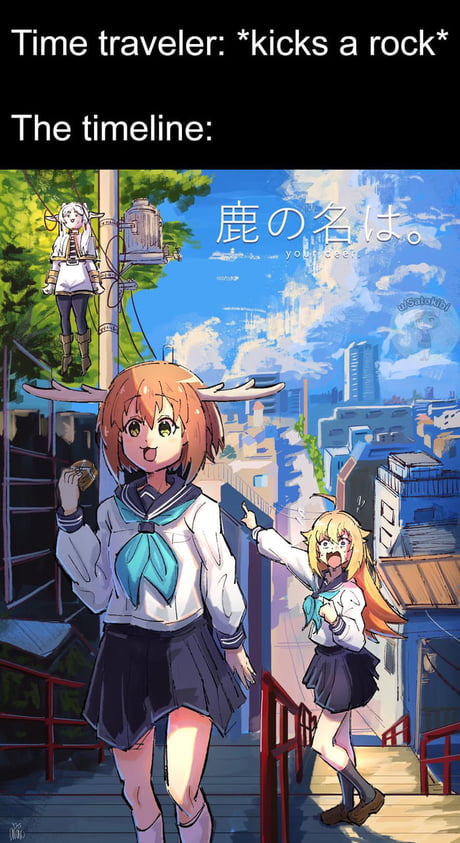 Best Funny my deer friend nokotan Memes - 9GAG