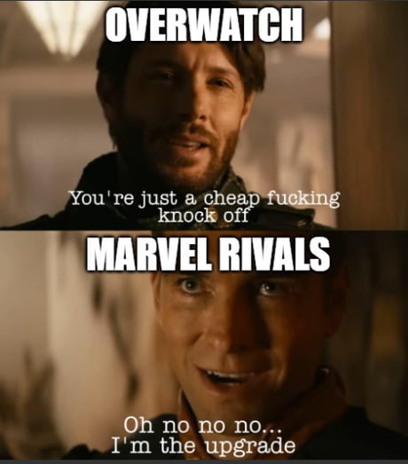 Best Funny marvel rivals Memes - 9GAG