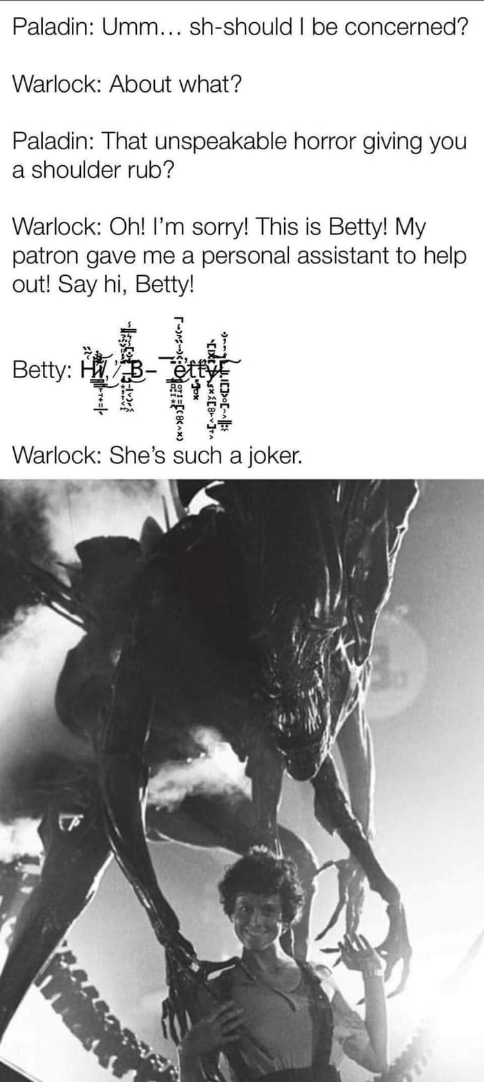 I bet the warlocks name is Carl - 9GAG