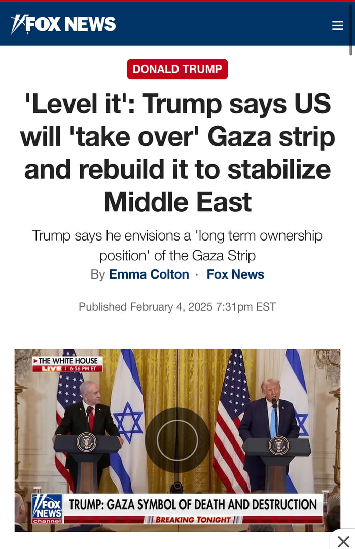 “Trump will stop all wars” - MAGA - 9GAG