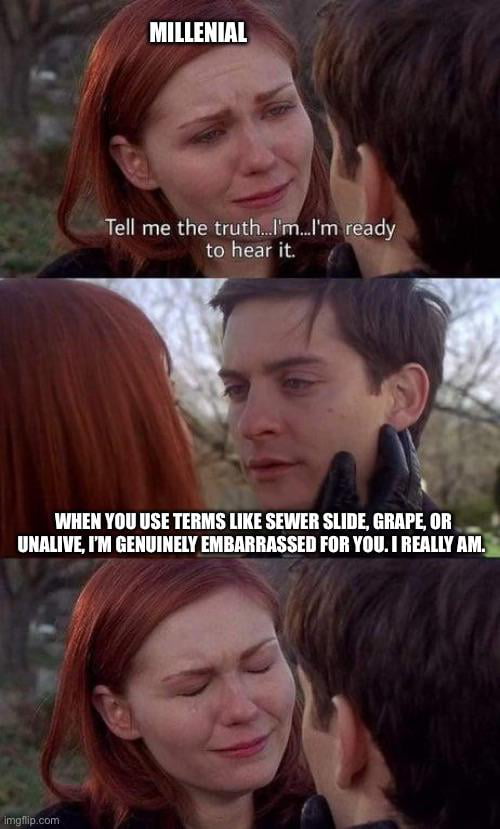 Some internet slang just hits different, and not in a good way. - 9GAG