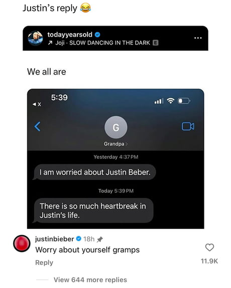 Memes Recapacita Bieber