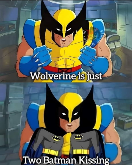 Pin Funny Wolverine Memes
