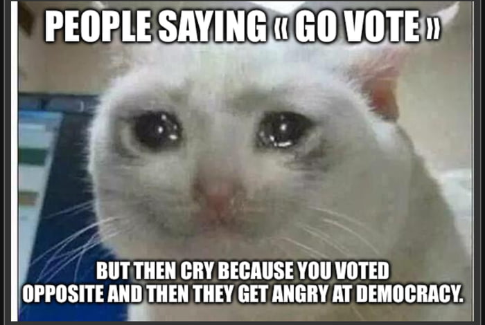 Go vote - 9GAG