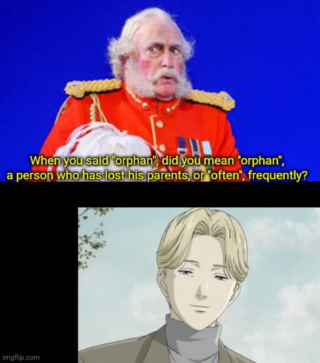 Best Funny johan liebert Memes - 9GAG