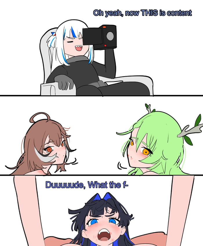 Doing it for content - 9GAG