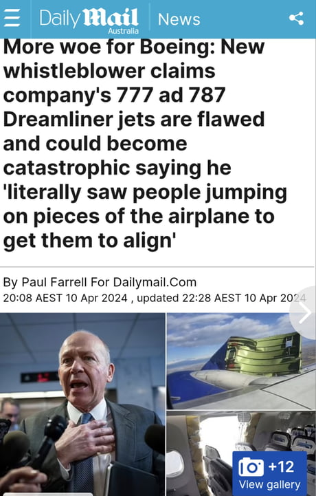 Best Funny boeing Memes - 9GAG