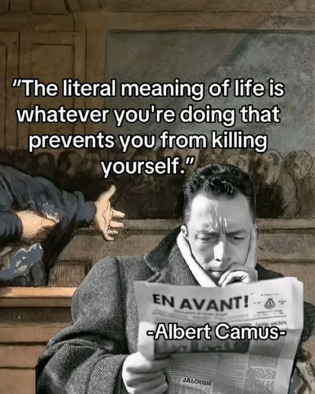 Best Funny camus Memes - 9GAG