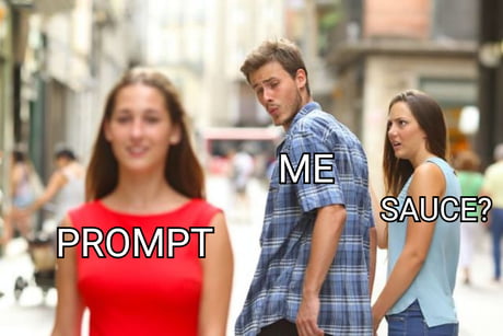 Best Funny prompt Memes - 9GAG