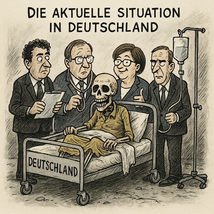 I asked ChatGPT for a picture of the political situation in Germany. I ...