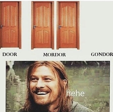 Boromir Dood Meme
