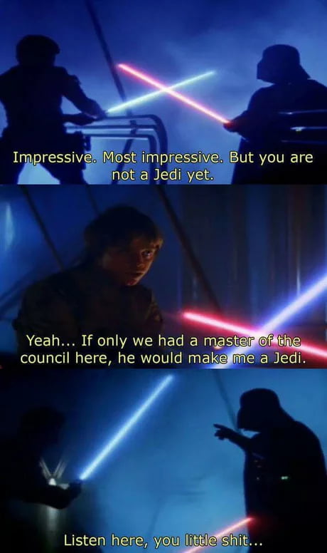 Best Funny anakin skywalker Memes - 9GAG