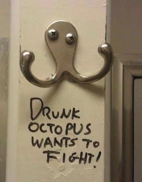 Best Funny octopus Memes - 9GAG