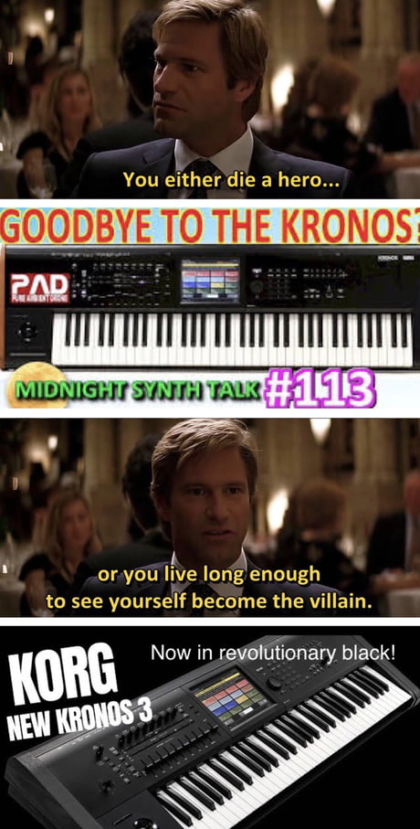 Best Funny korg kronos Memes - 9GAG